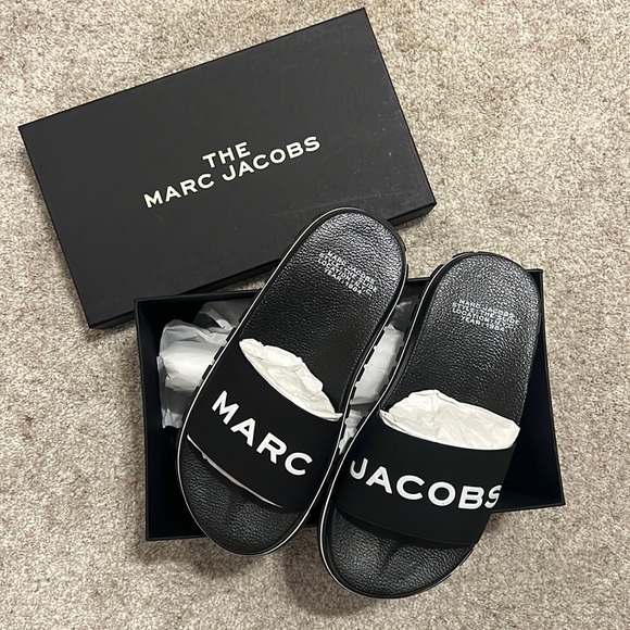Marc Jacobs | Shoes | Marc Jacobs Slide Nwt | Poshmark